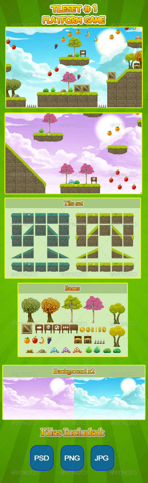 Graphics: Tilesets - Rocket Eleven Store Graphics: Tilesets - Rocket Eleven Store
